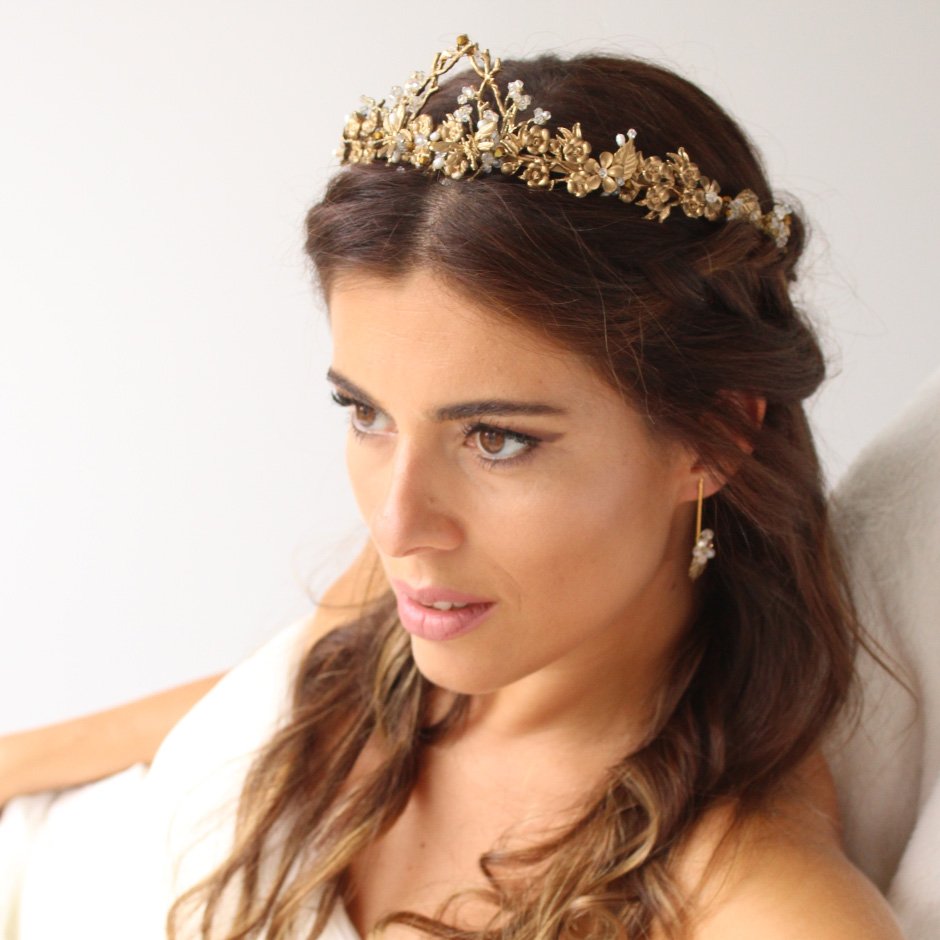Tiara Mia - Por encomenda - Silvia Teles | Arte e Acessórios